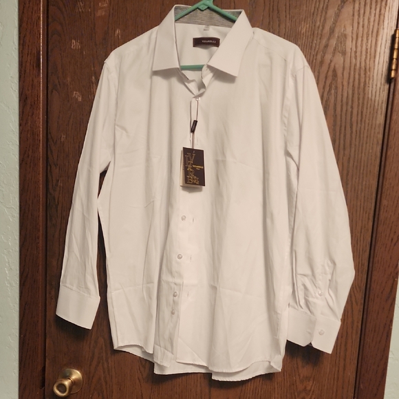 Vitarelli | Shirts | Elegant White Dress Shirt For Men | Poshmark